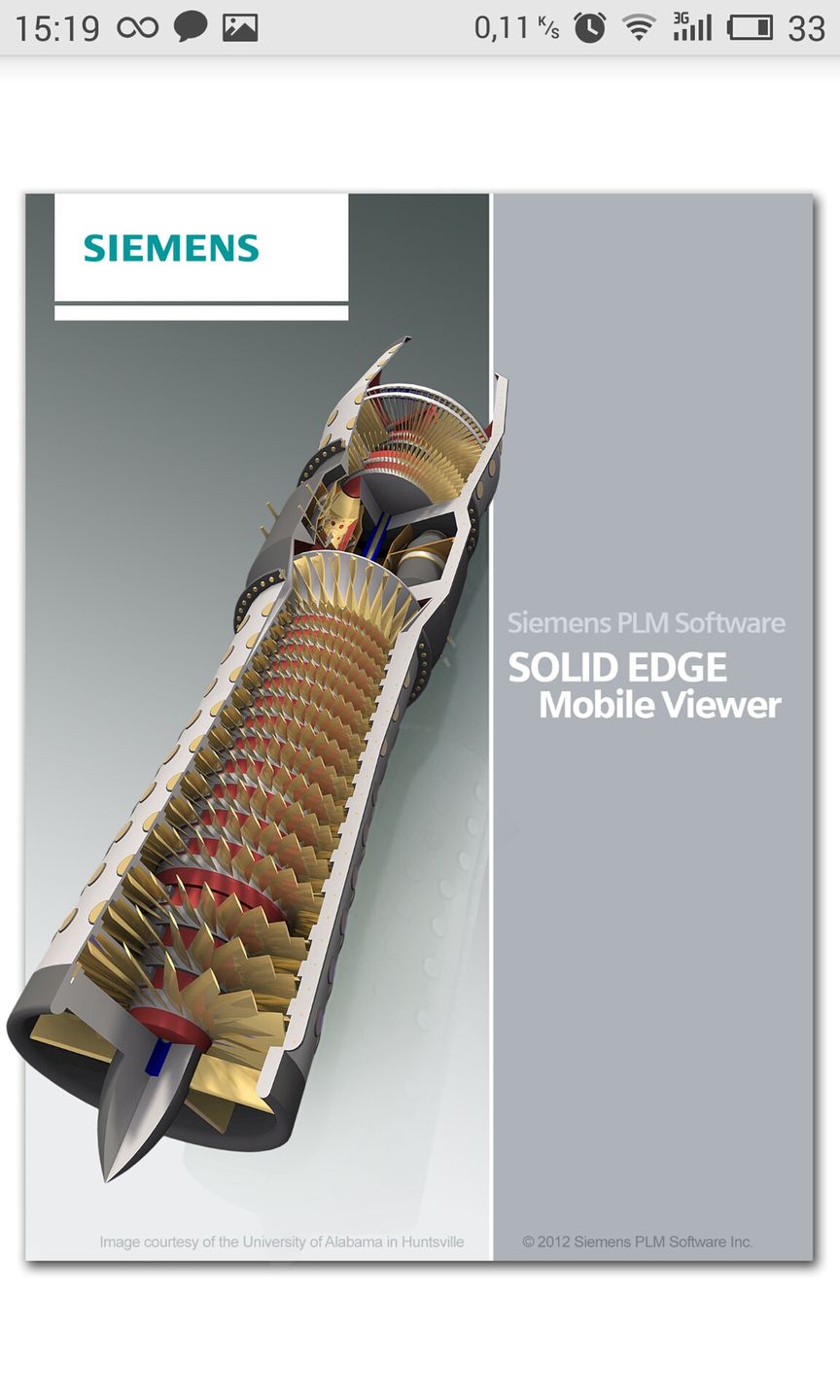 Solid Edge Mobile Viewer 5.0.16 (Android) - dobreprogramy