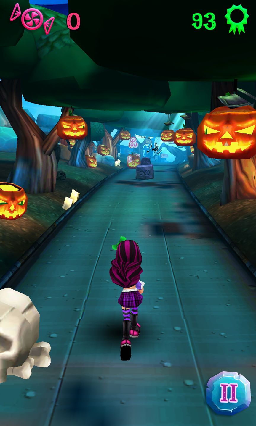 Halloween Runner 1.6 (Android) - dobreprogramy