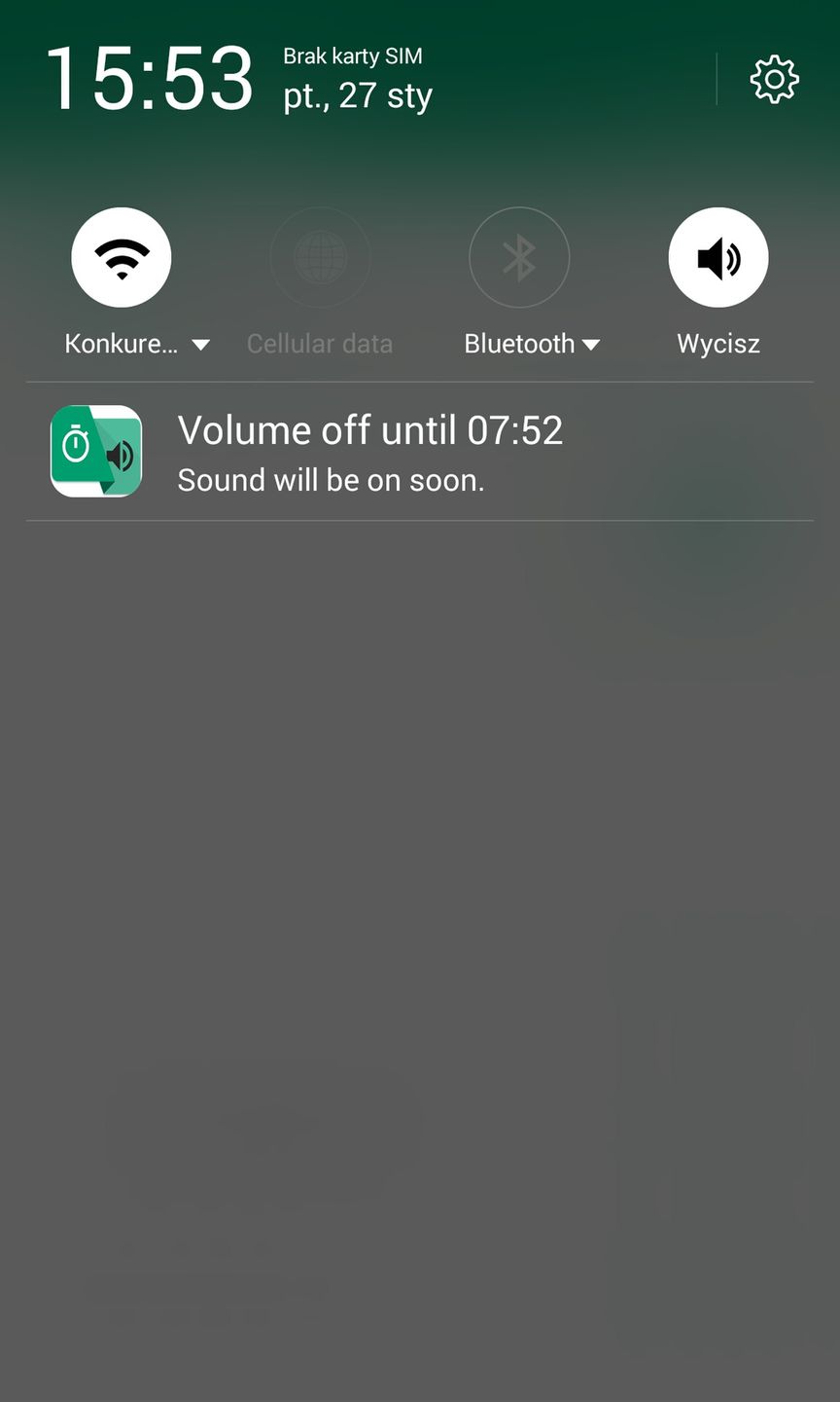 Volume Timer 1.2 (Android) - dobreprogramy