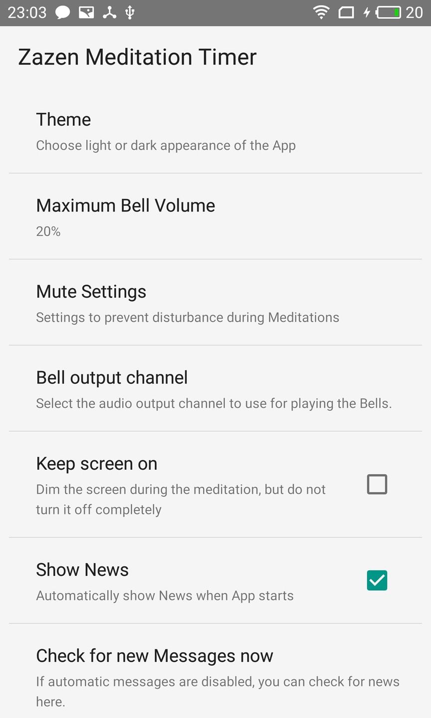 Zazen Meditation Timer (Android) - dobreprogramy