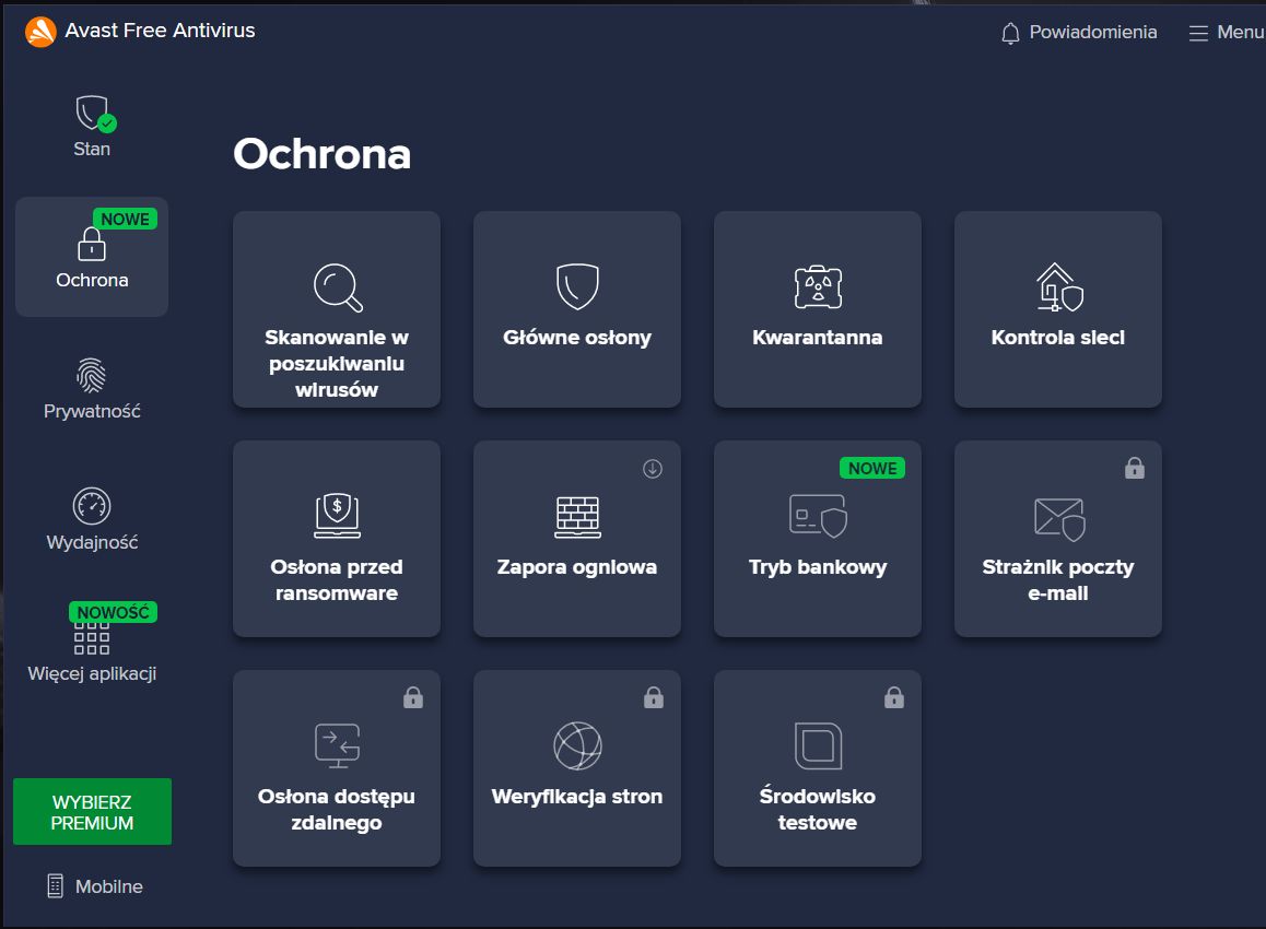 Avast Free Antivirus 2024 24.12.9725 dobreprogramy
