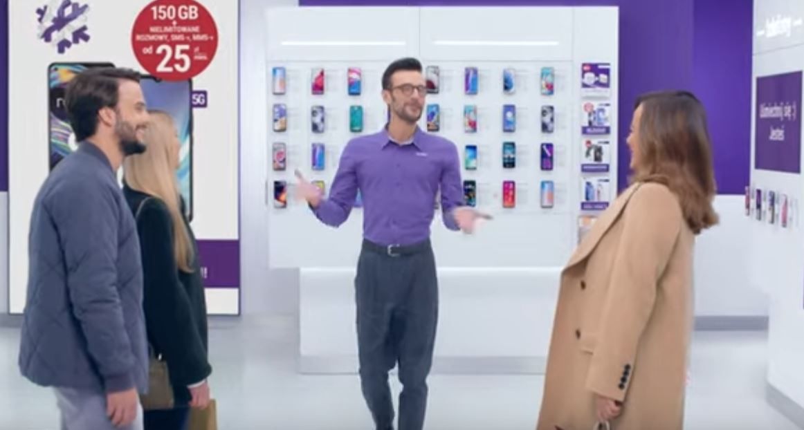Marka Play wypuściła nowe spoty reklamowe. Tym razem bez Kurdej-Szatan ...