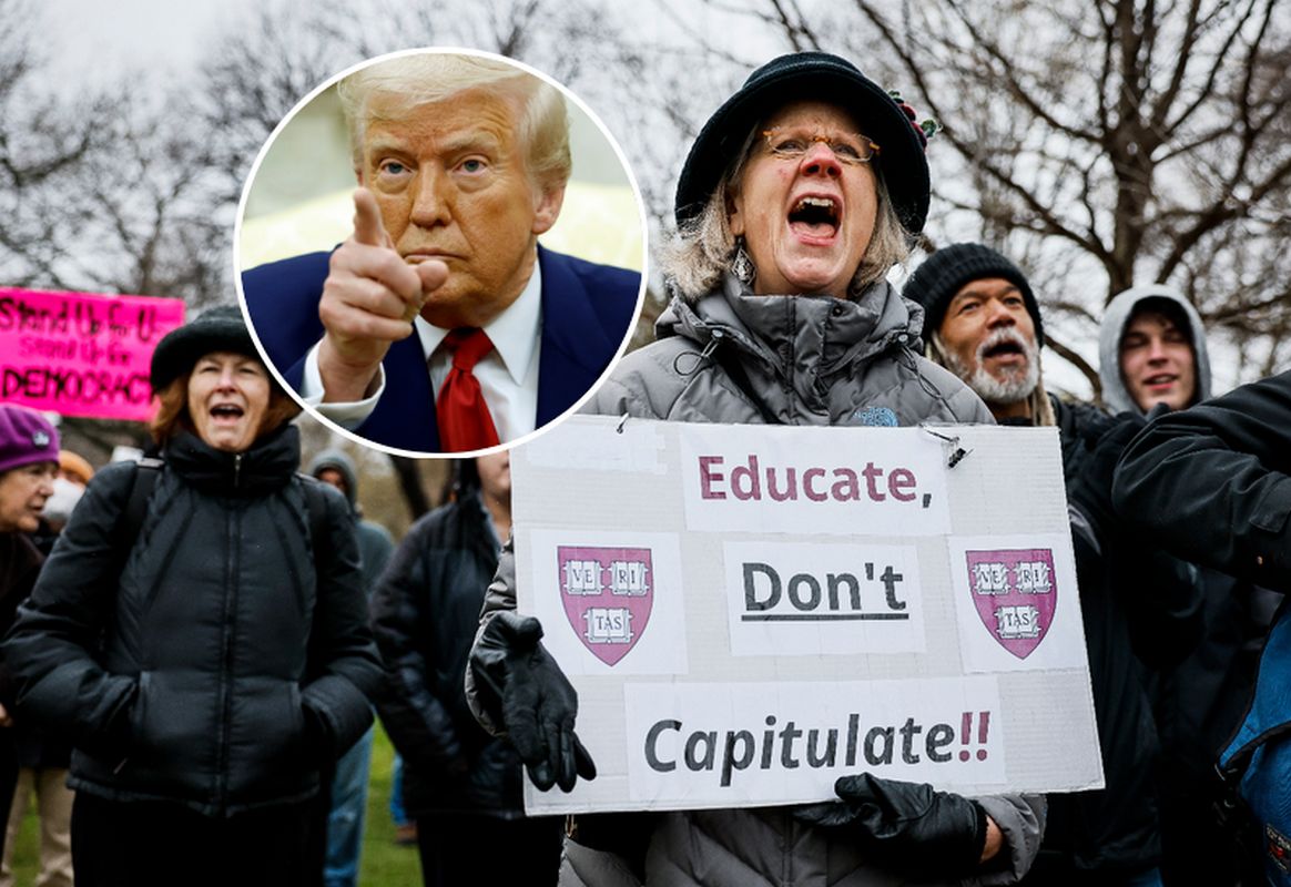Trump's bold move: Threatens Harvard's foreign student program