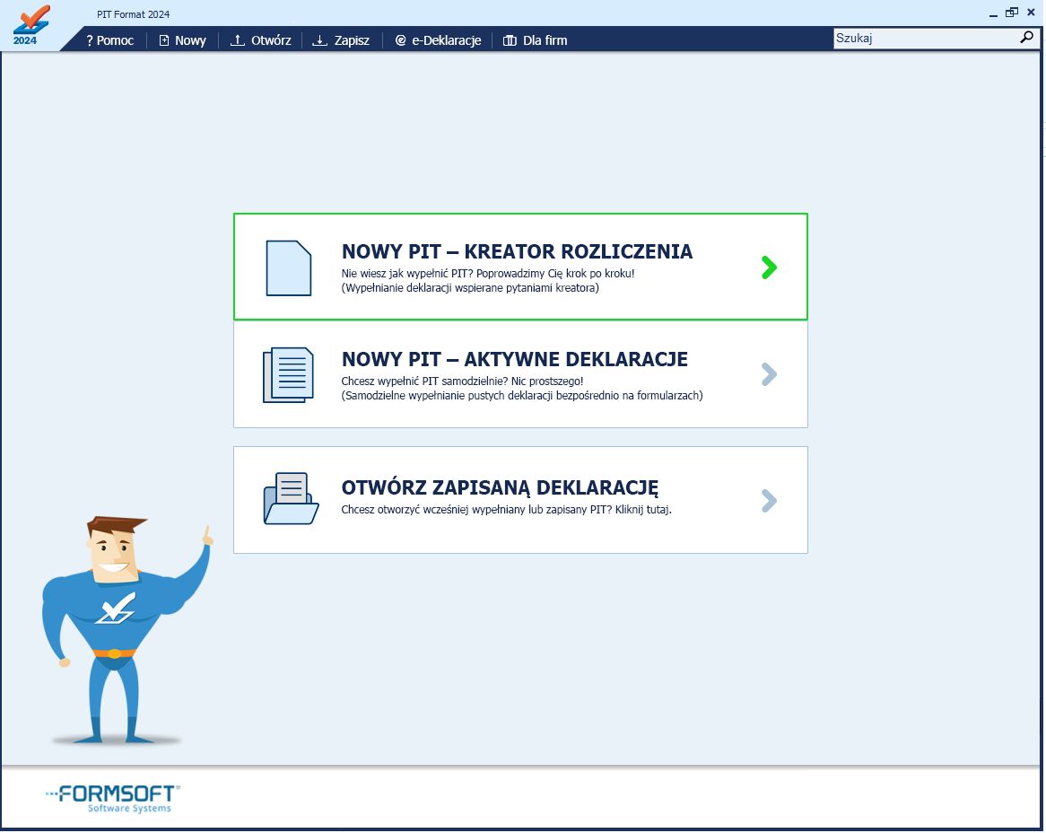 PIT Format 2024 14.0.2.2 - dobreprogramy