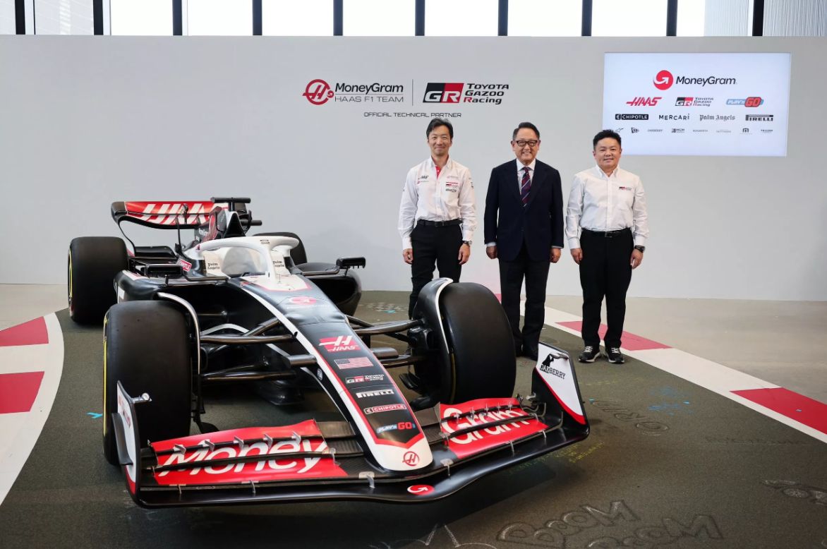 Toyota partners with Haas: Bold move back to Formula 1