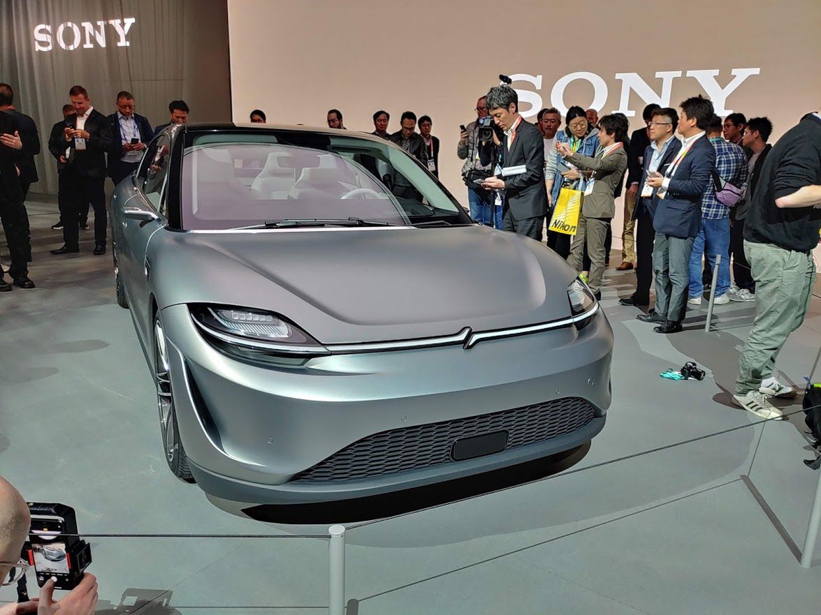 Sony pokazało swój własny samochód. A przy okazji udowodniło, co jest ...
