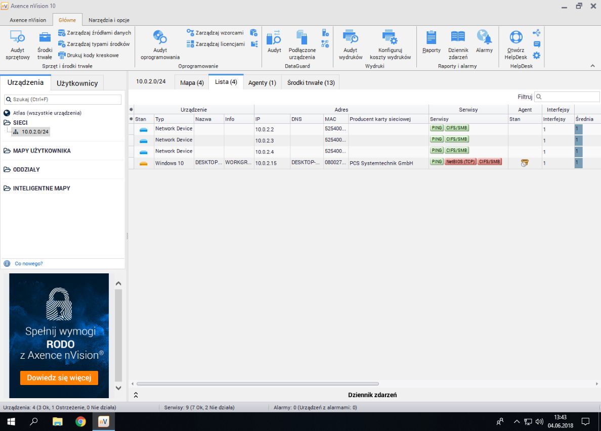 Axence nVision 15.5.5.39587 - dobreprogramy