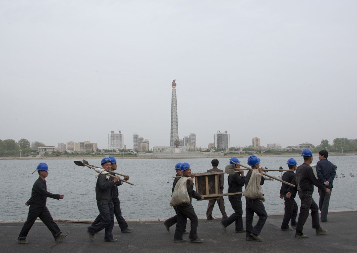 North Korean laborers revolt over stolen wages and authorities ...