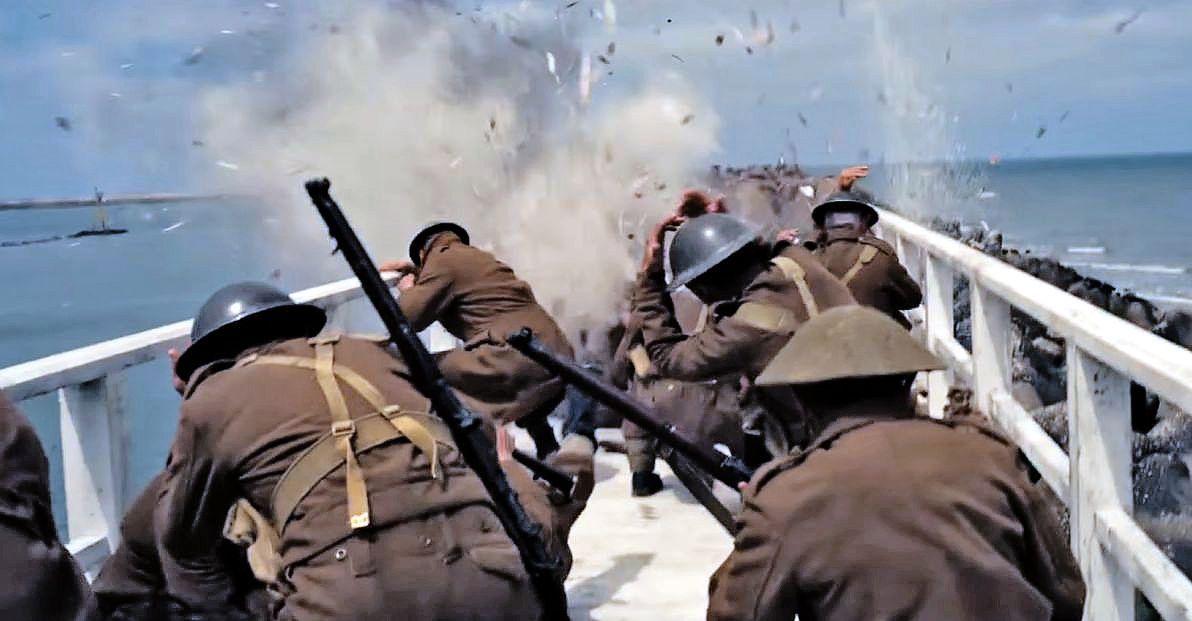 Nowa jakość w kinie wojennym. Recenzja filmu "Dunkierka" w 2-płytowym ...