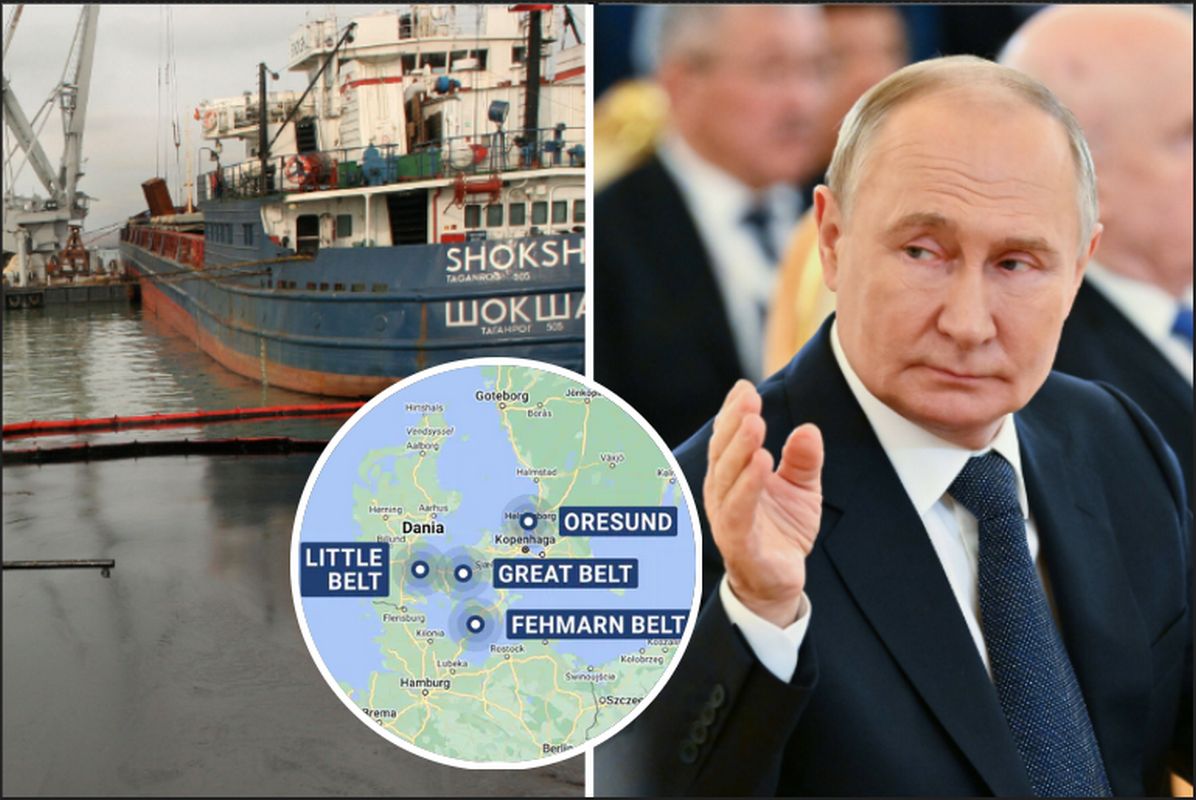 British accountant's secret fleet fuels Russian oil bypass
