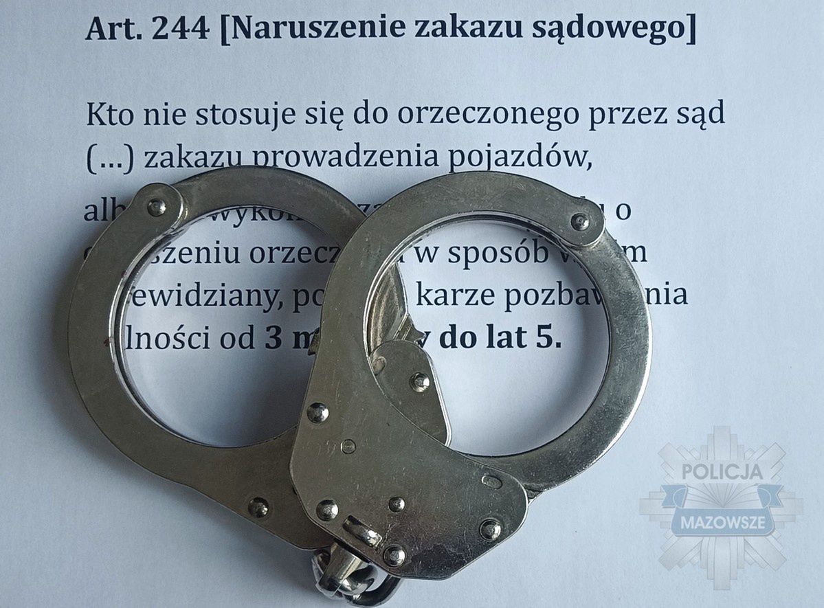 Wpadł podczas rutynowej kontroli. Alkohol to nie wszystko Wpadł podczas rutynowej kontroli. Alkohol to nie wszystko
