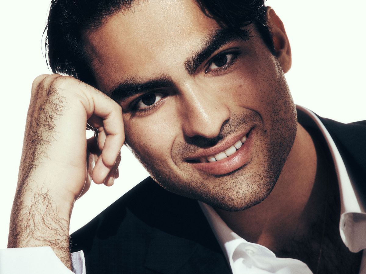 In the Warm Light of the Walter S. Gubelmann Auditorium, Matteo Bocelli ...