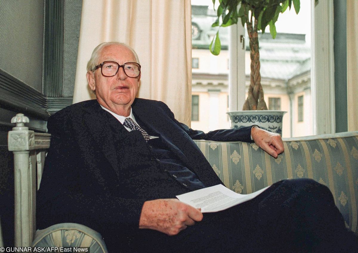 Hans Rausing nie żyje. Jeden z najbogatszych Szwedów miał 93 lata ...