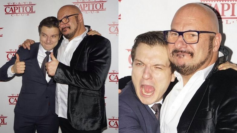 Piotr Gąsowski zabrał syna na ściankę. Jak dziś wygląda 24-letni Jakub ...