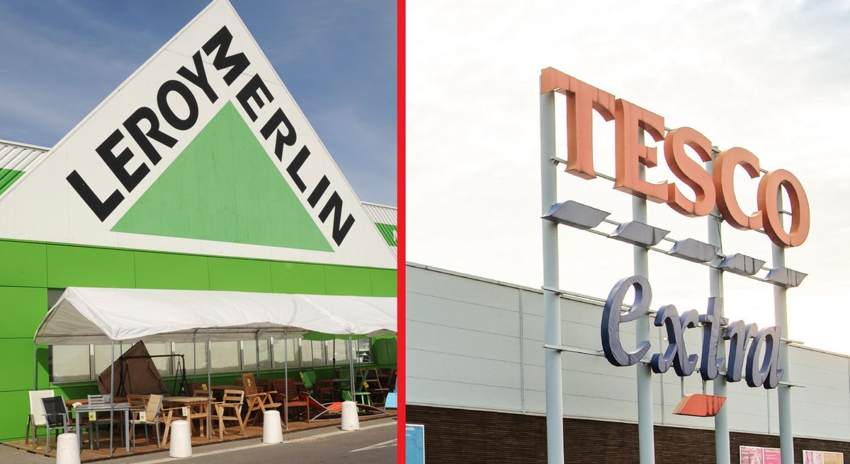 Leroy Merlin odkupi hipermarkety od Tesco - Money.pl