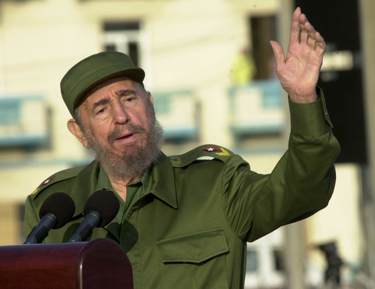Quiz. Co wiesz o Fidelu Castro? - o2