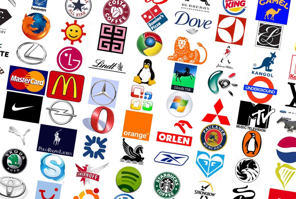 Quiz. Wszyscy znamy logotypy dużych firm. A kolory? - o2