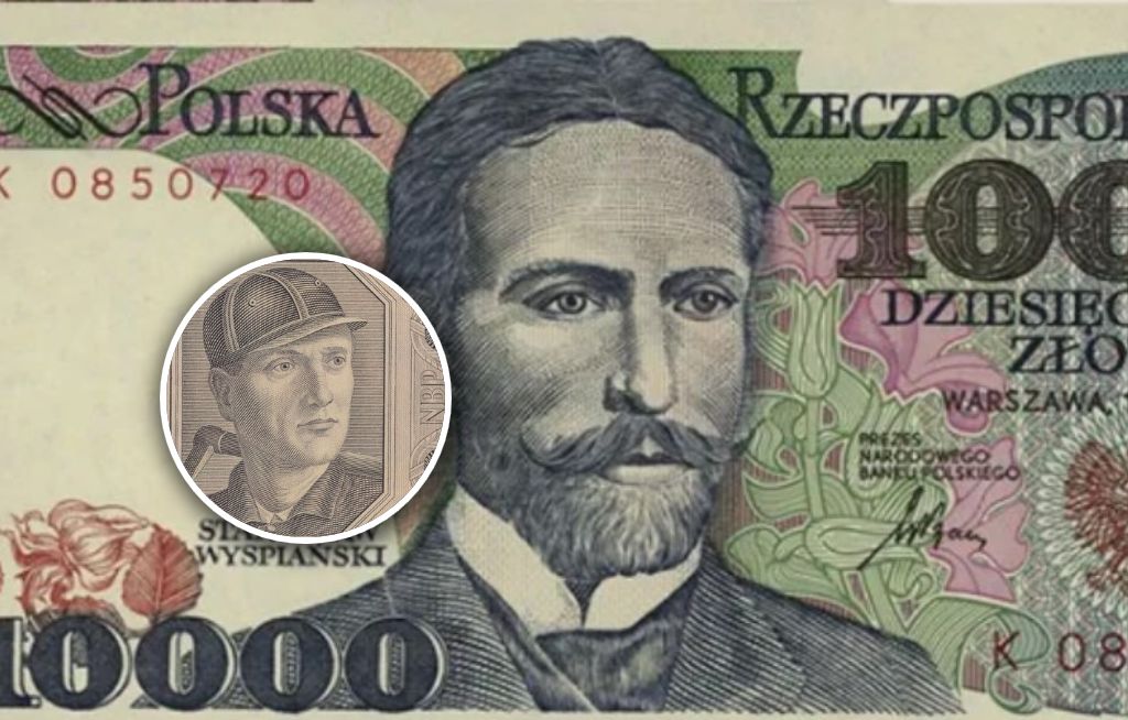 Quiz. Pieniądze z czasów PRL. Czyj wizerunek był na tym banknocie? - o2
