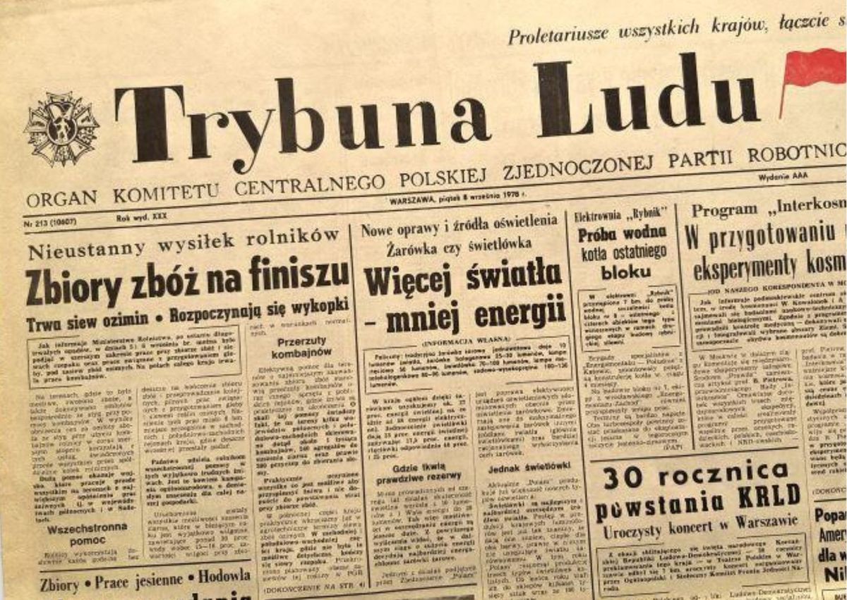 Quiz. Prasa PRL-u. Czy pamiętasz jeszcze te tytuły? - o2