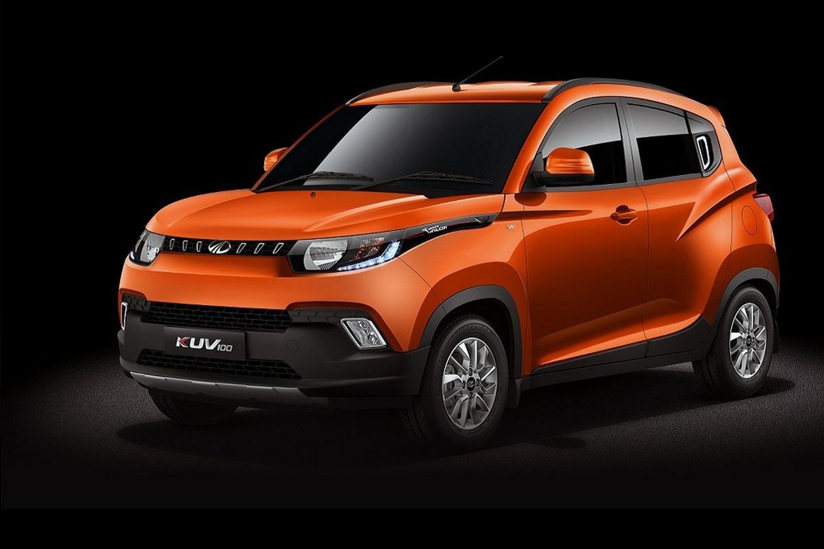 Mahindra KUV100 2015 Awangardowa Zabawka Na Rynek Indyjski