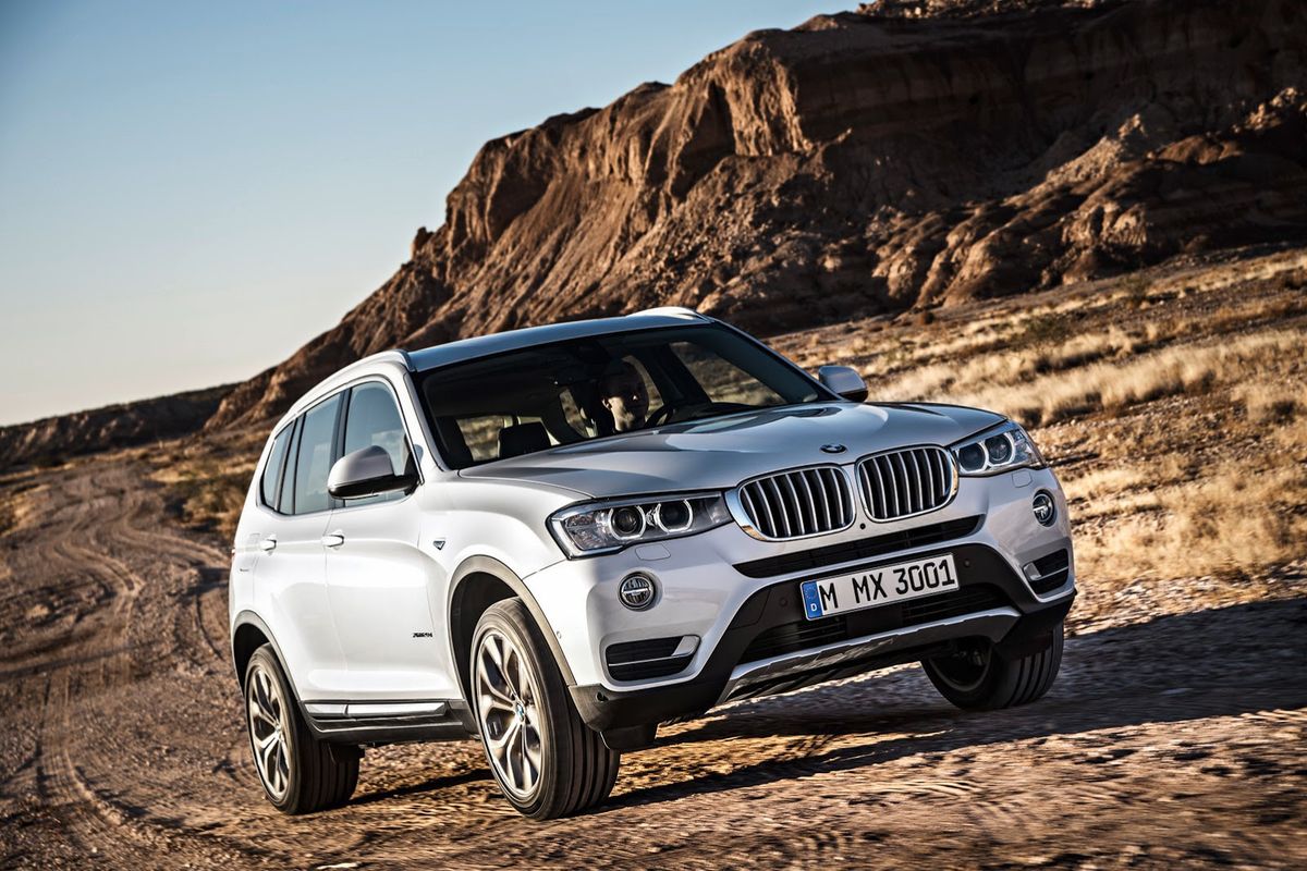 Nowe BMW X3 2015 Oficjalnie Autokult pl