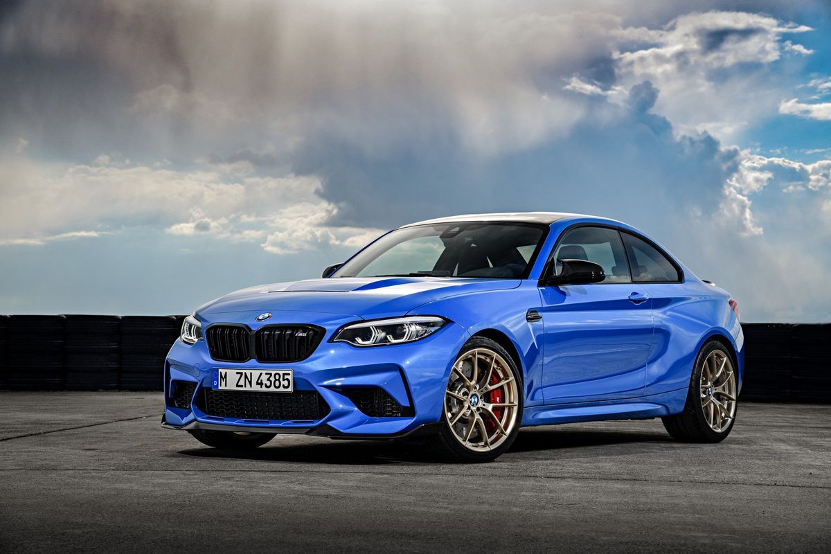 BMW M2 CS Wyciek o W Ca ej Okaza o ci Ch tni B d Musieli Si Spieszy 