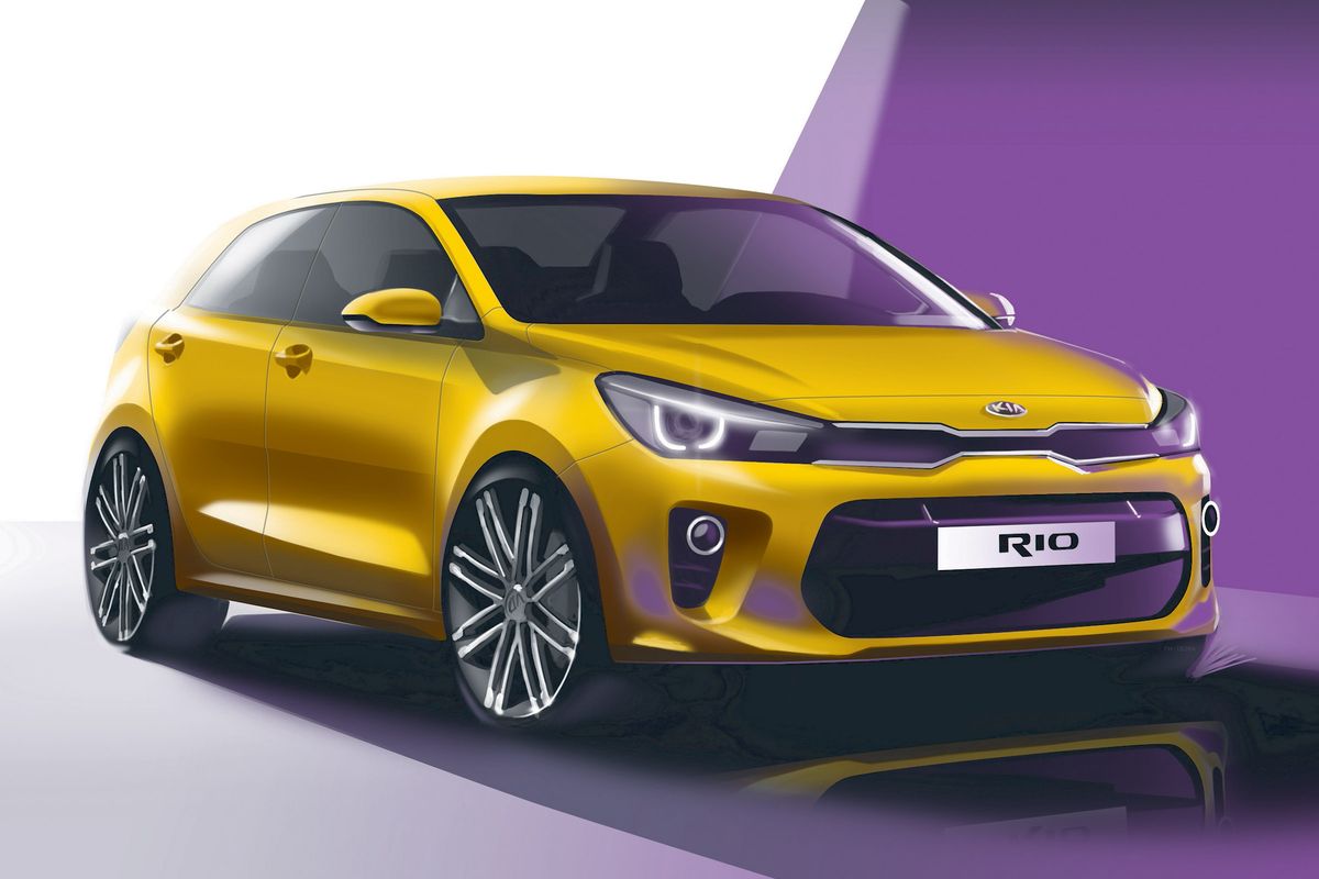 Nowa Kia Rio IV 2017 Oficjalna Zapowied Autokult pl