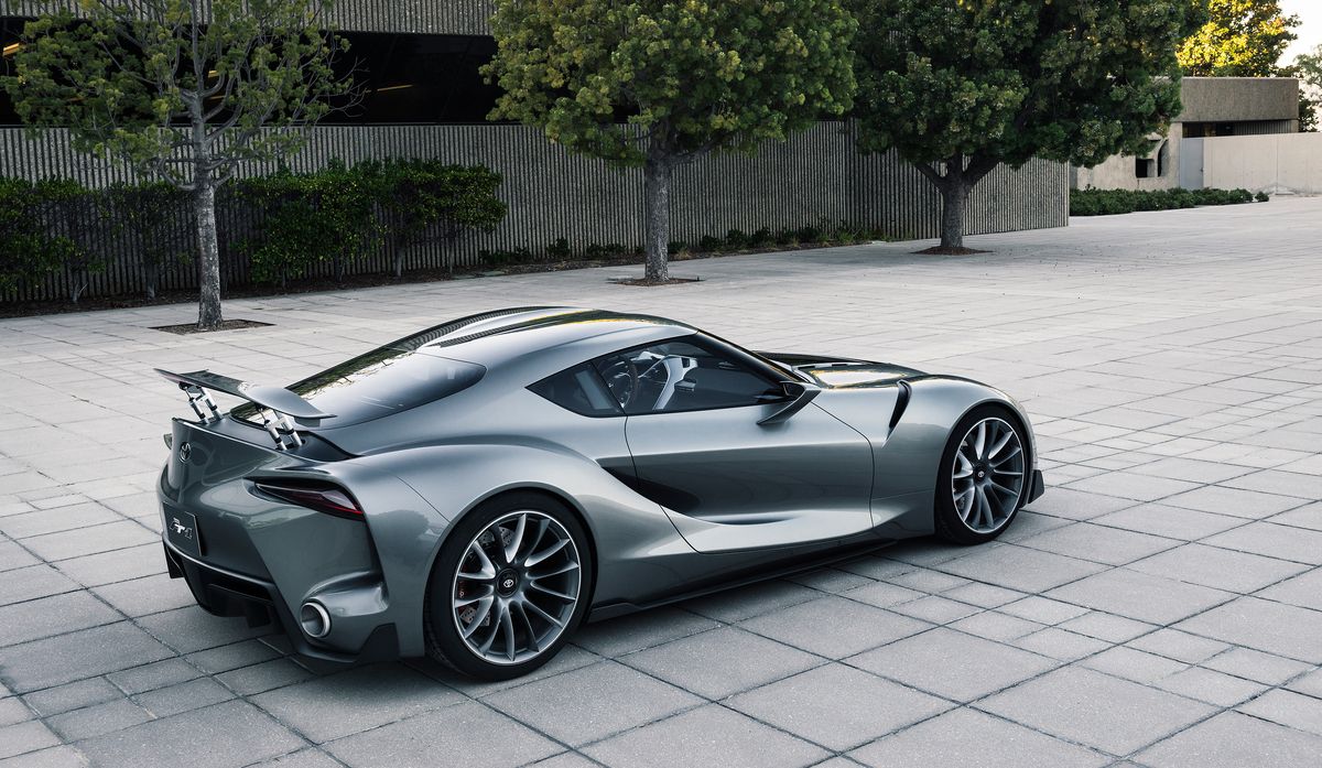 Toyota FT-1 Concept - przypominamy zapowiedź Supry | Autokult.pl