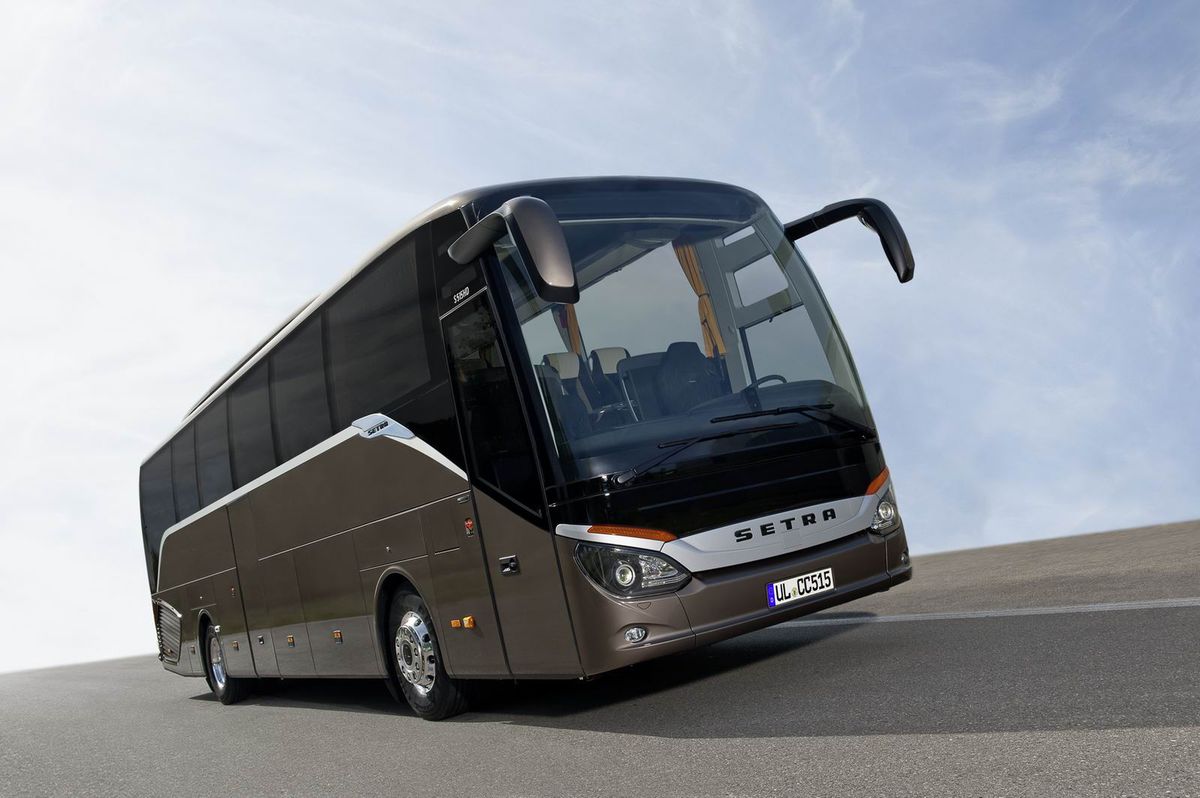 Setra S500 ComfortClass – nowe modele autokarów | Autokult.pl