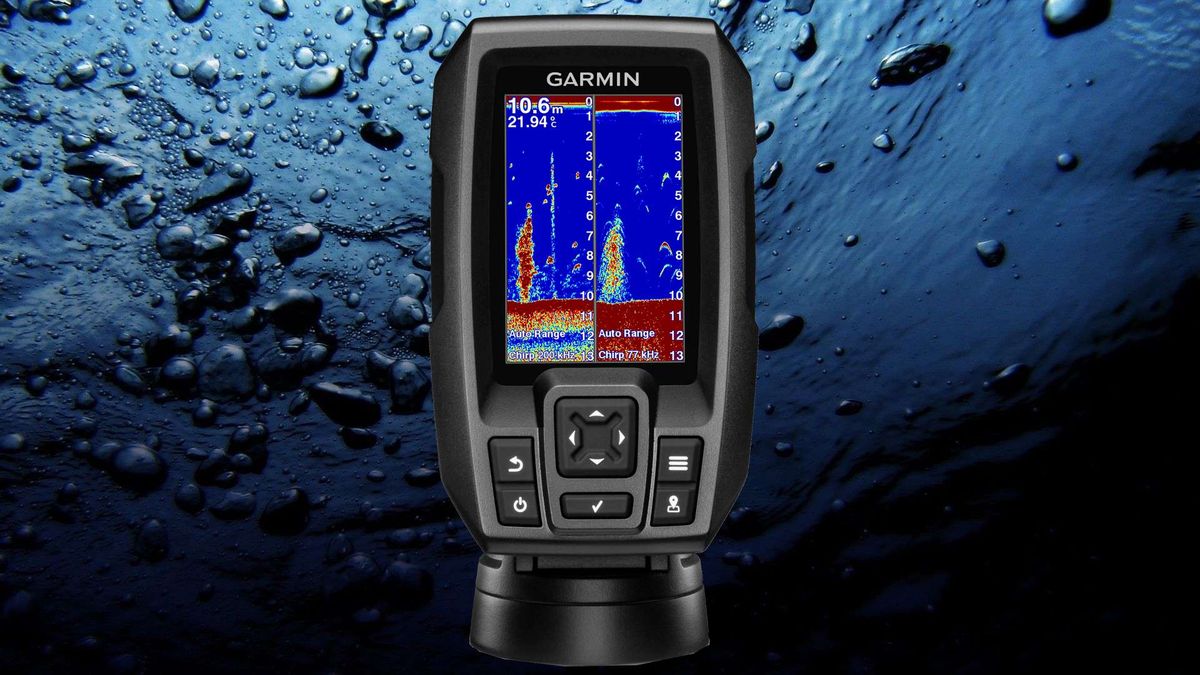 Echosonda wędkarska Garmin Striker 4. Podręczny sonar pokaże, gdzie ...