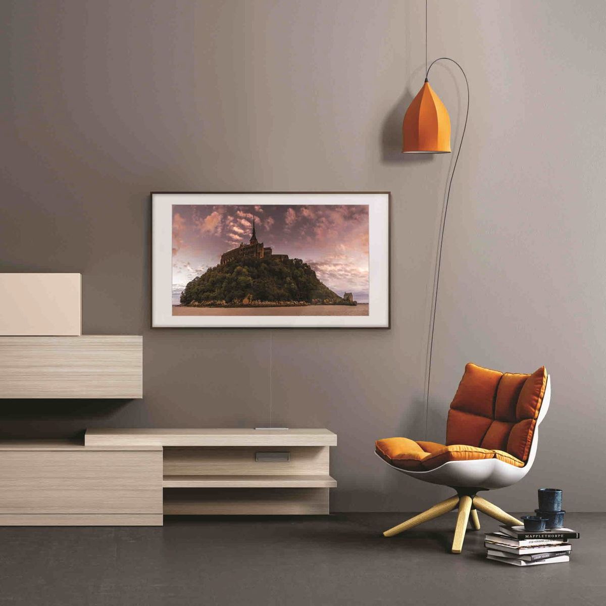 Samsung The Frame Telewizor Kt ry Wygl da Jak Obraz Gad etomania pl
