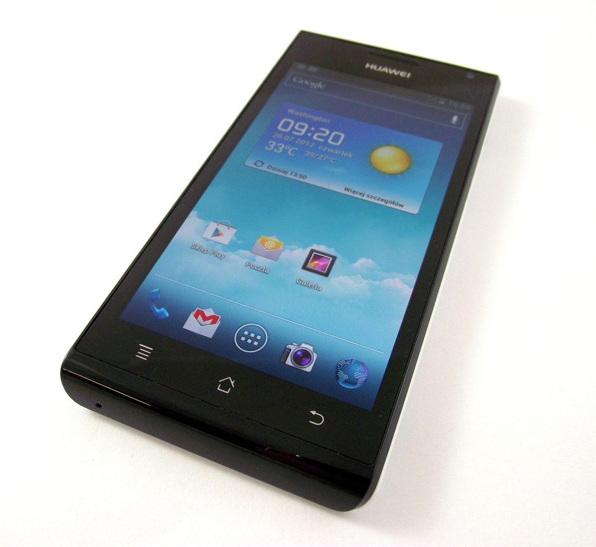 Huawei Ascend P1 - ma potencjał [test] | Komórkomania.pl
