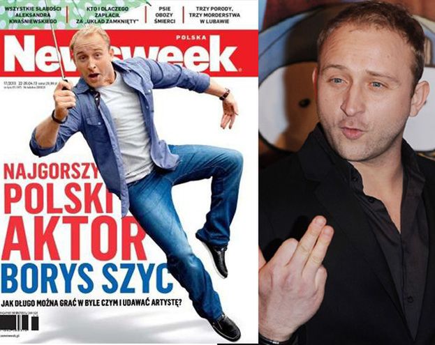 SZYC POZWIE LISA za "Najgorszego polskiego aktora"?! - Pudelek