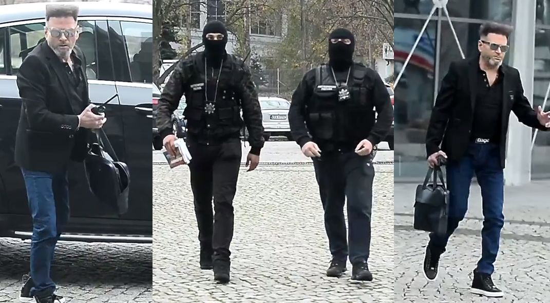 Rutkowski i jego kwadratowa fryzura "szturmują" TVP... - Pudelek