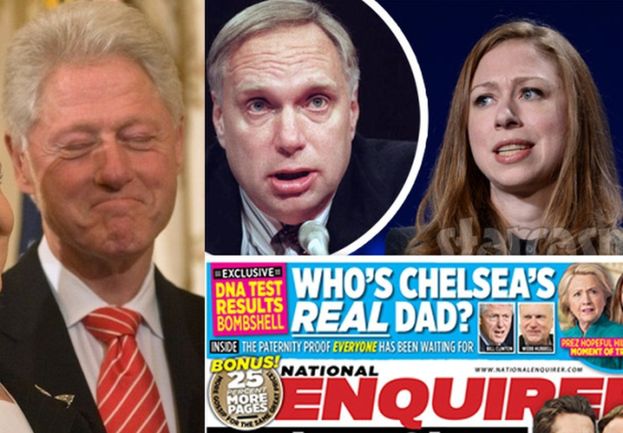 Bill Clinton... NIE JEST OJCEM Chelsea Clinton?! - Pudelek
