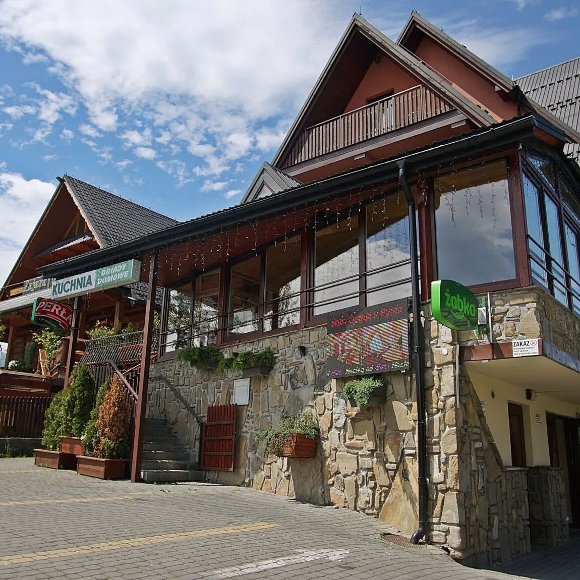 Willa Ostoja u Pyrca Zakopane - Nocowanie.pl