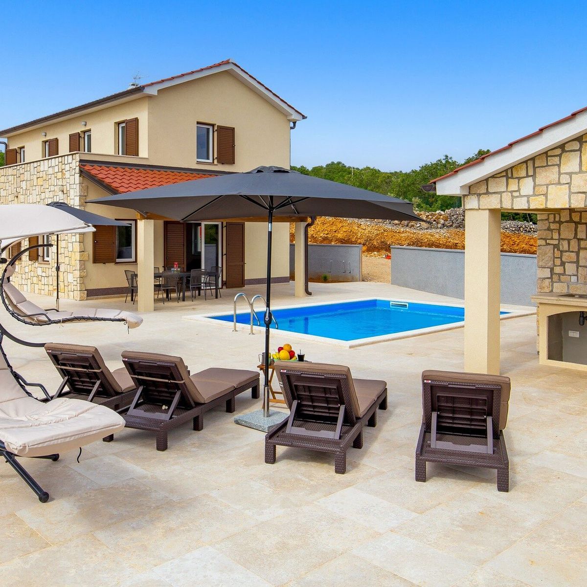 Villa Giulietta Vrbnik - Nocowanie.pl