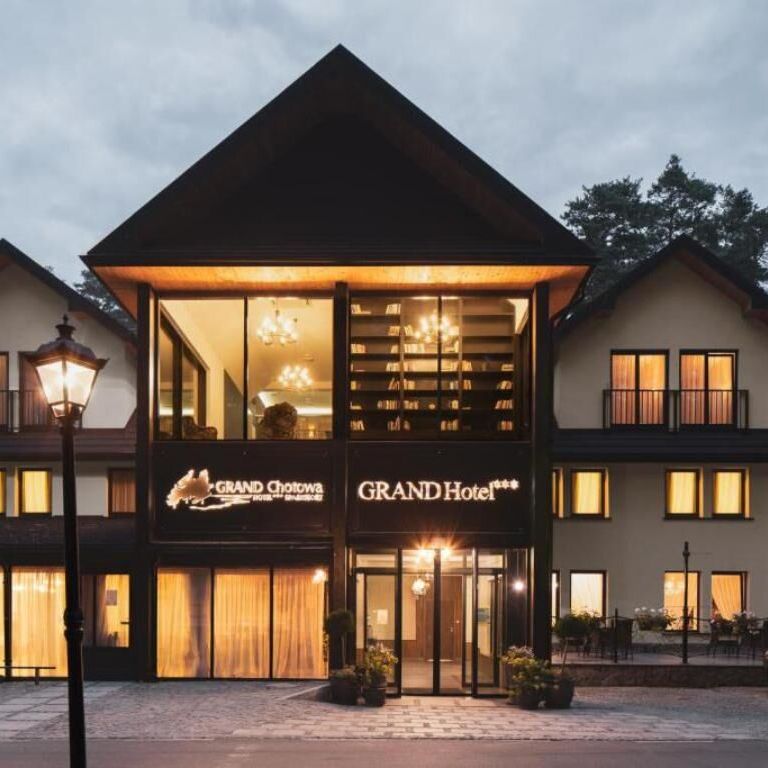 Grand Chotowa Hotel Spa & Resort - Nocowanie.pl