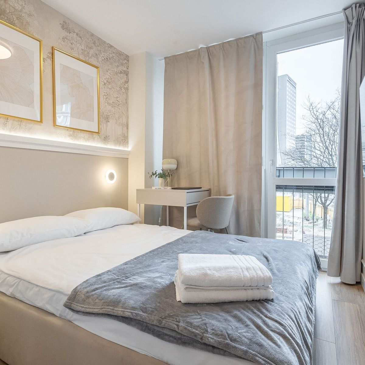 Apartament City Center Rooms by Sofija Warszawa - Nocowanie.pl