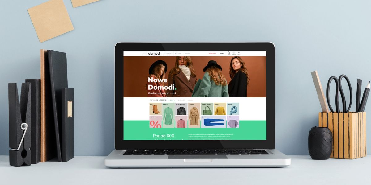 Grupa Domodi zakończyła rebranding jednego ze swoich serwisów