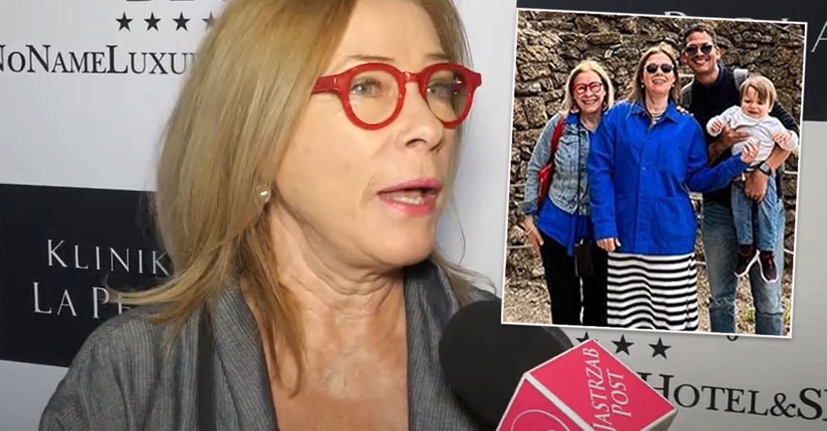 Małgorzata Potocka jest babcią trzech uroczych chłopców. Jak czuje się ...