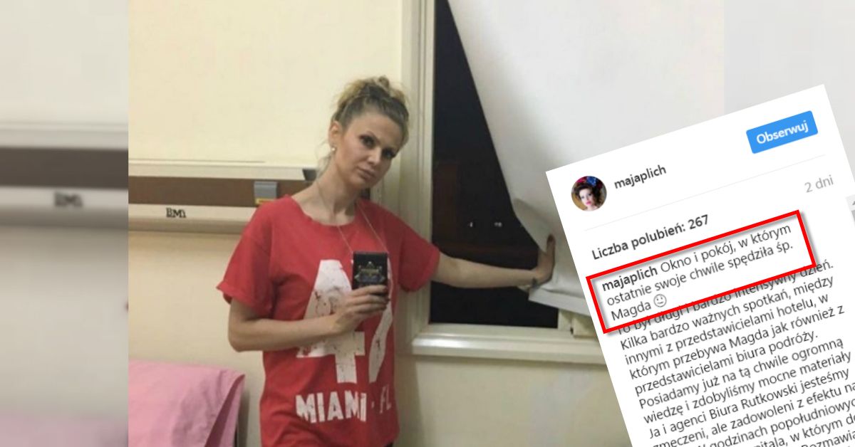 Partnerka Rutkowskiego wywołała burzę tym zdjęciem. Teraz desperacko ...