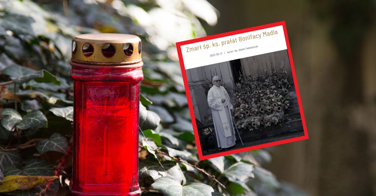 Ksiądz Bonifacy Madla nie żyje. Przekazali smutne wieści
