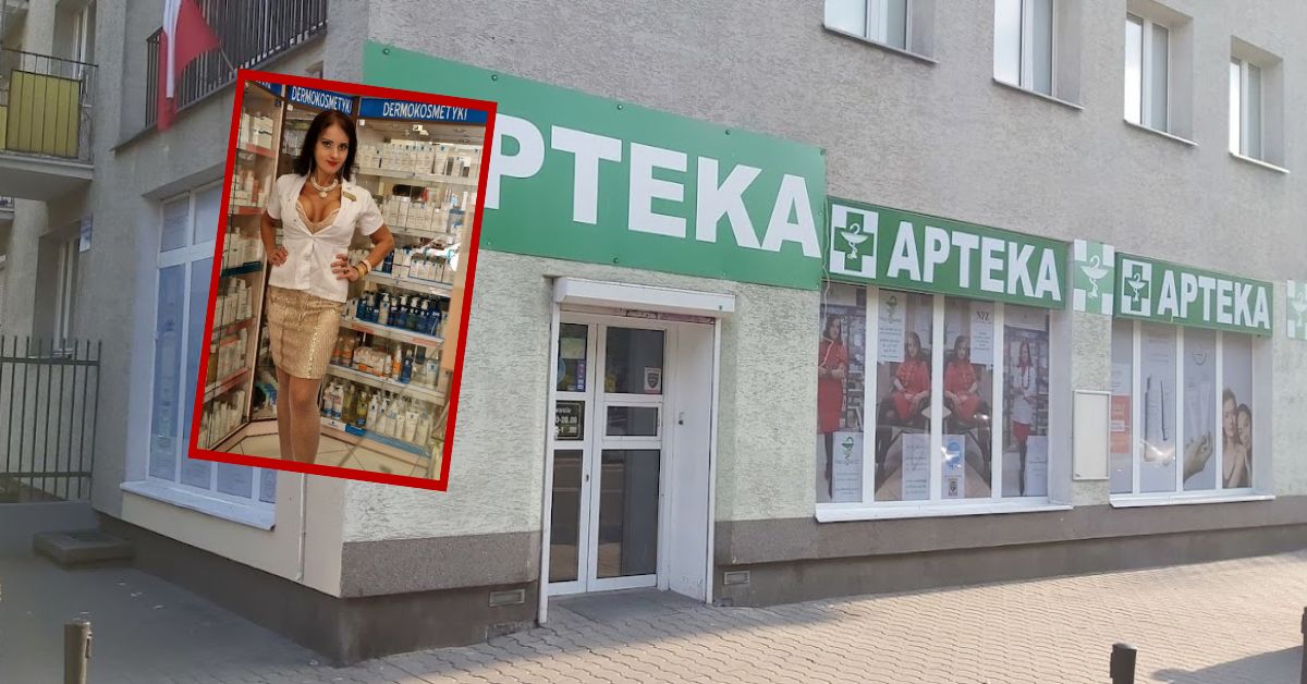 Warszawska apteka robi furorę. Oryginalna witryna hitem sieci