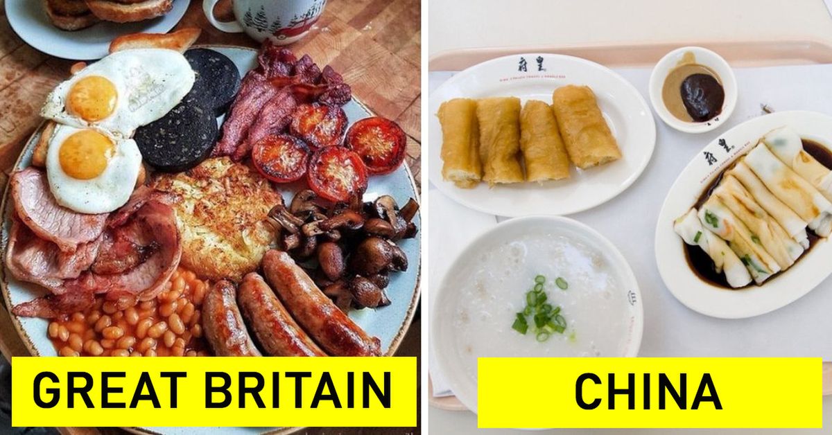16 Fantastic Breakfasts from All Corners of the World. And They Are All ...