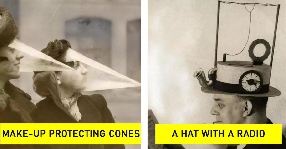 17 Bizarre Inventions From the Early 20th Century That Fortunately ...