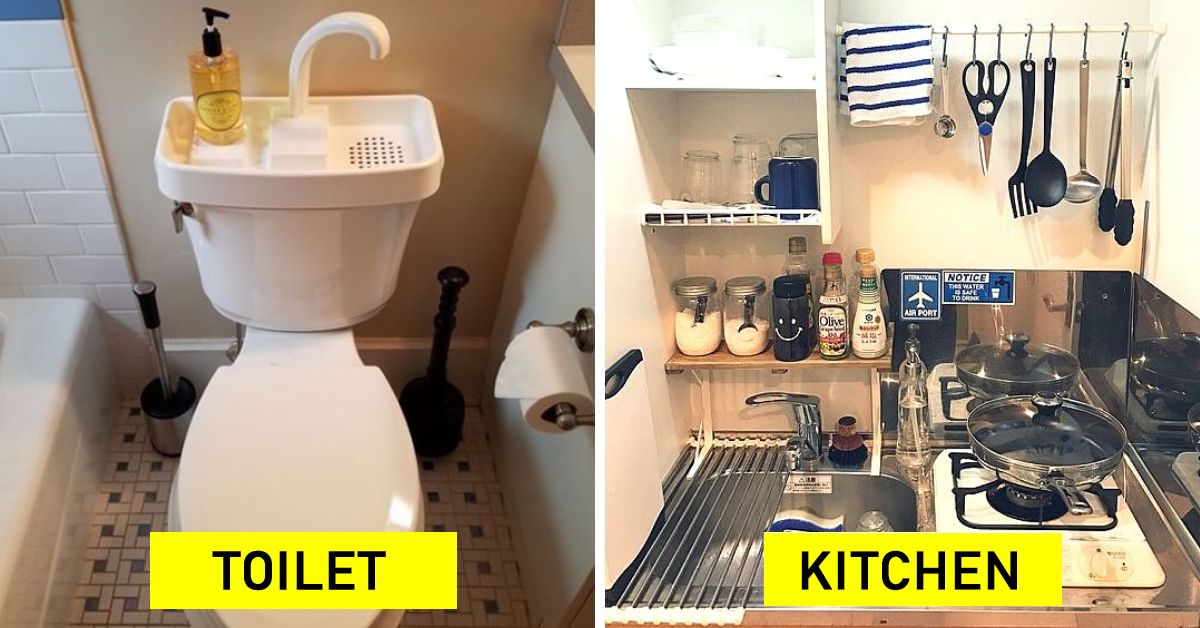 12 Interesting Facts about Japanese Apartments. Tourists Find Some of ...