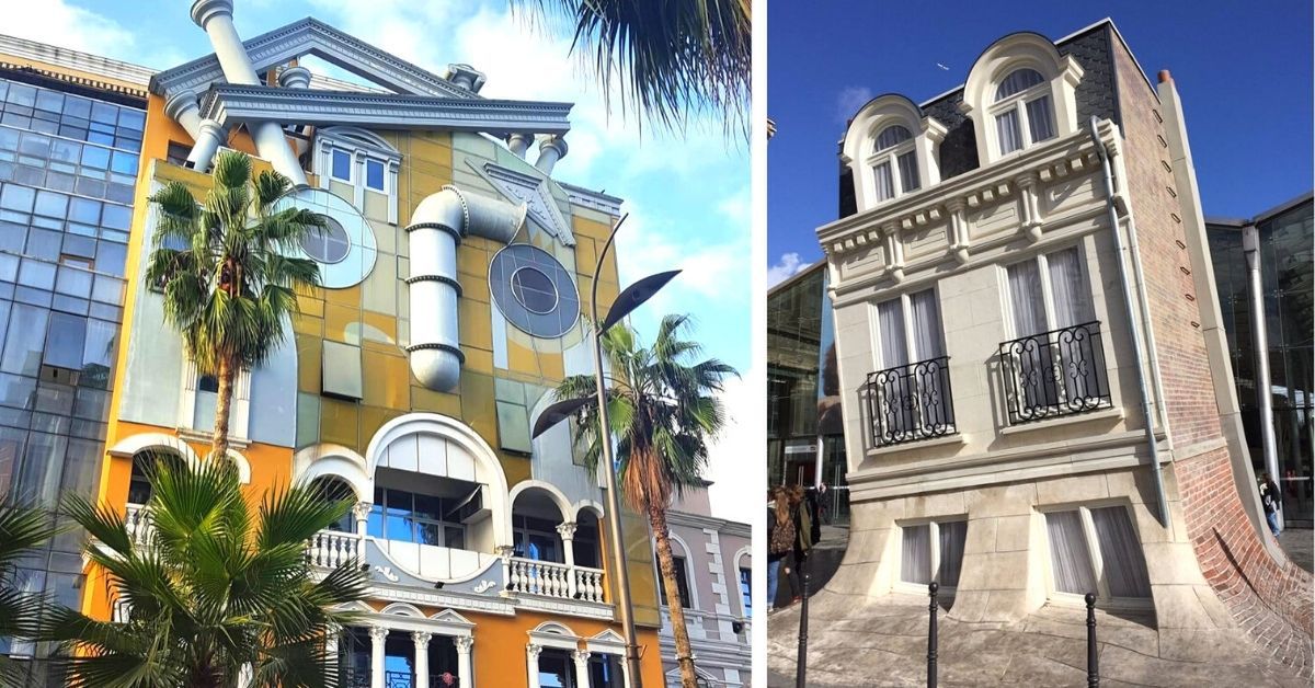 Some of the Most Unusual Architecture From All Over the World. 13 ...