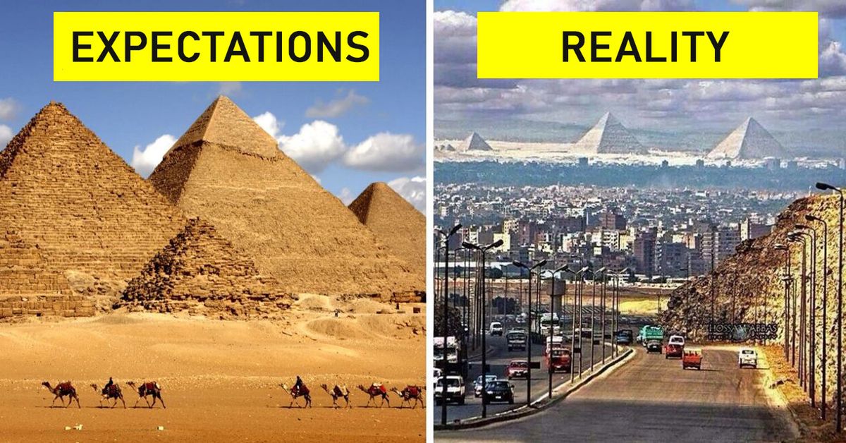 12 Photos that Will Completely Change Your Idea of What Iconic Places ...