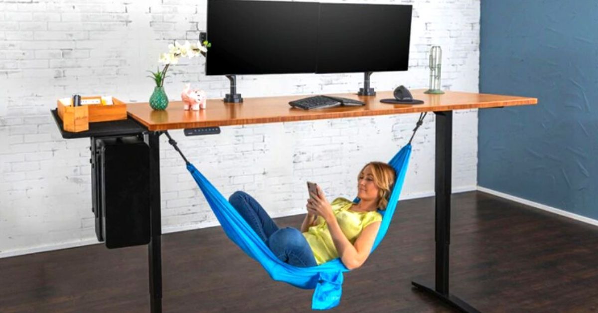 Thanks to This Hammock Every Single Break in the Office Can Be Much ...